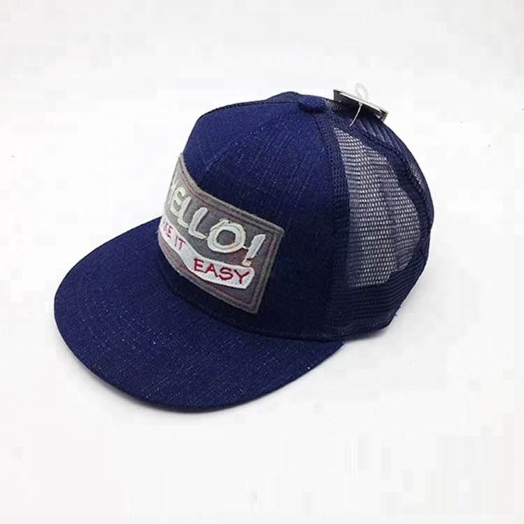 Custom Made Foam Mesh Topi Trucker, 5 Panel Kosong Style Anak Trucker Hat